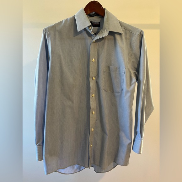 Stafford | Shirts | Stafford Mens Dress Shirt | Poshmark